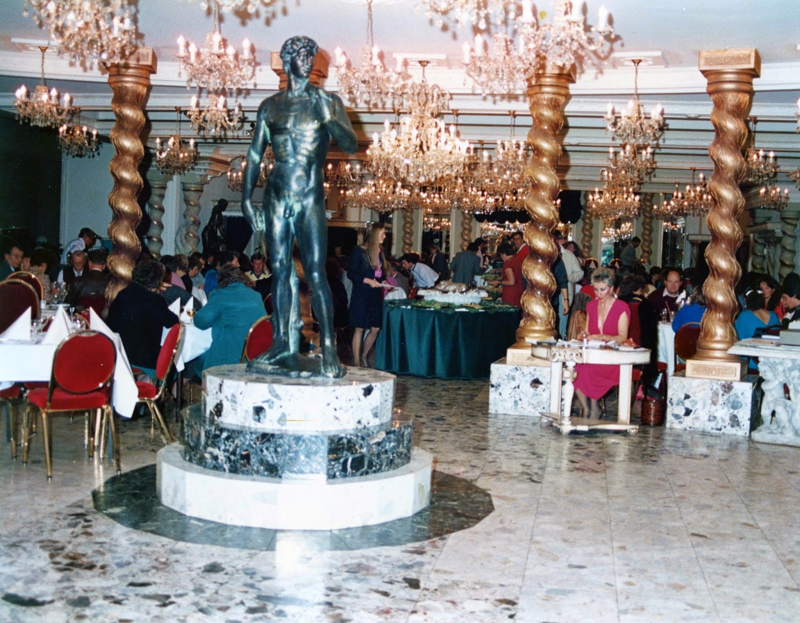 Hidden Hamilton: The Michelangelo Centre