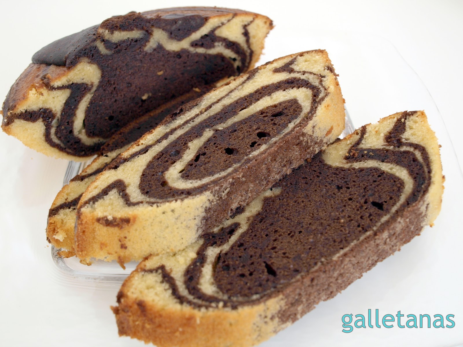 galletanas: Pastel Cebra o Zebra Cake