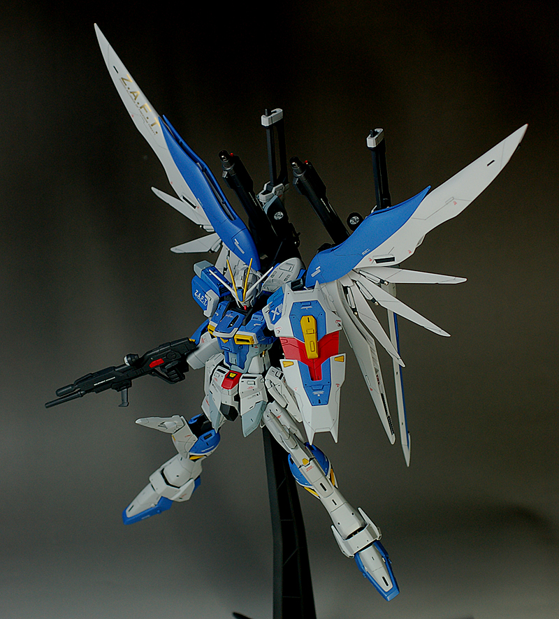 Custom Build: MG 1/100 Destiny Impulse Gundam