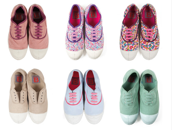 chaussures bensimon printemps