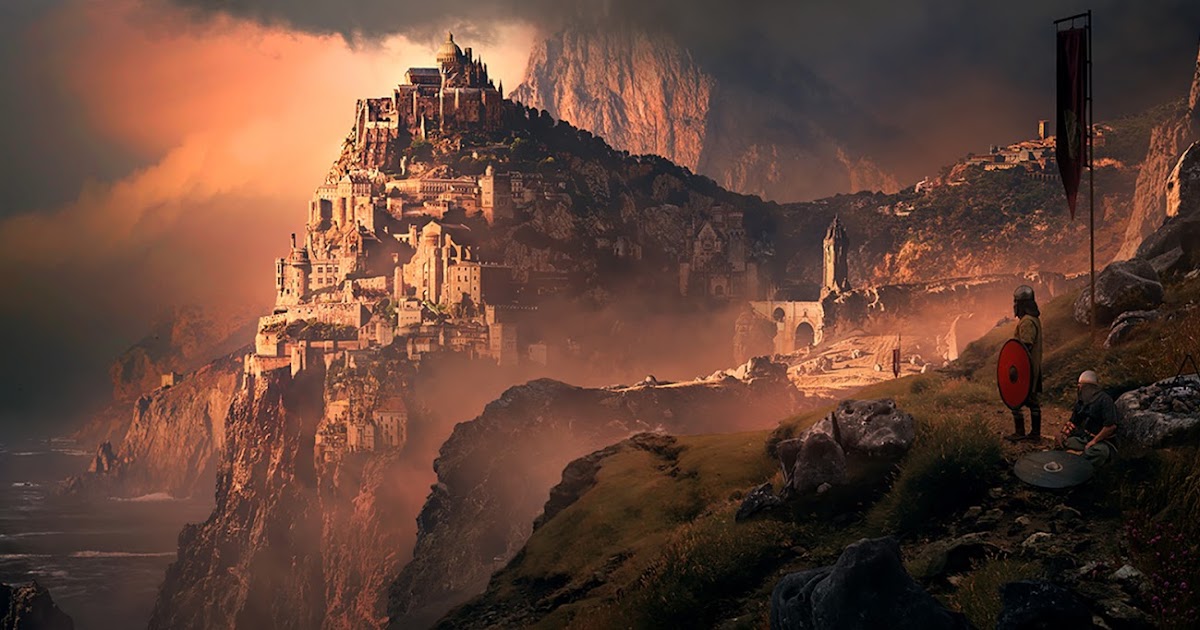 Sociolatte: Casterly Rock by Eva Kedves