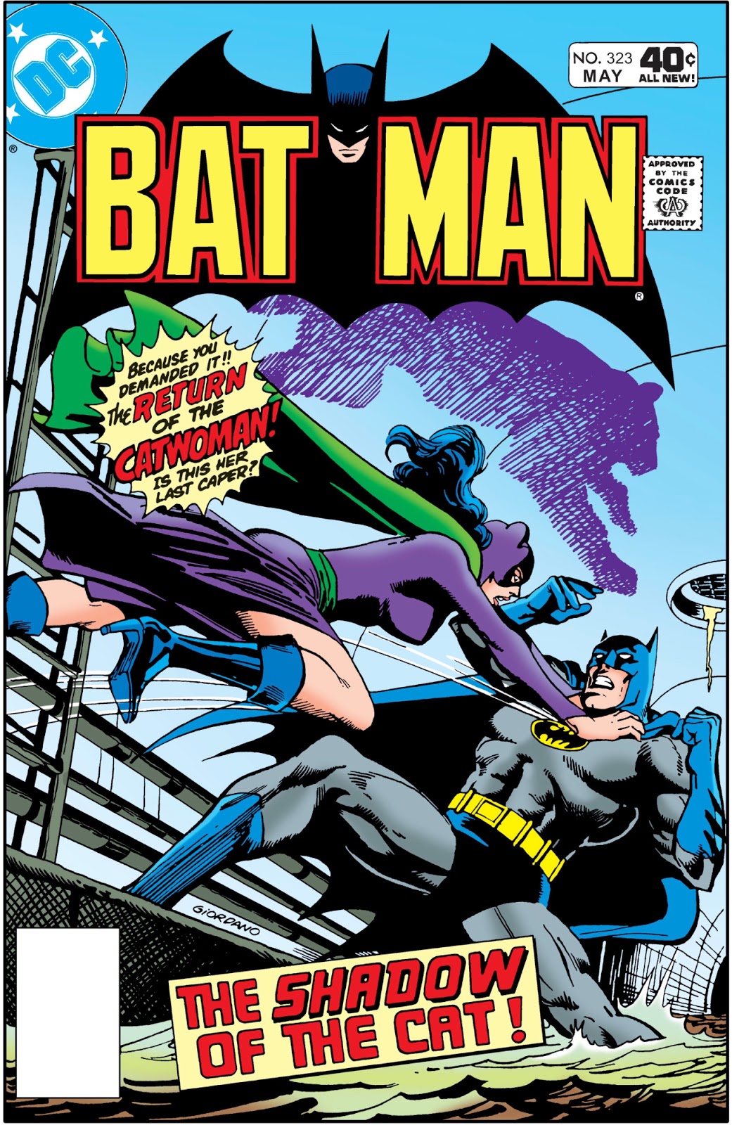 NOT A HOAX! NOT A DREAM!: BATMAN #323 & #324