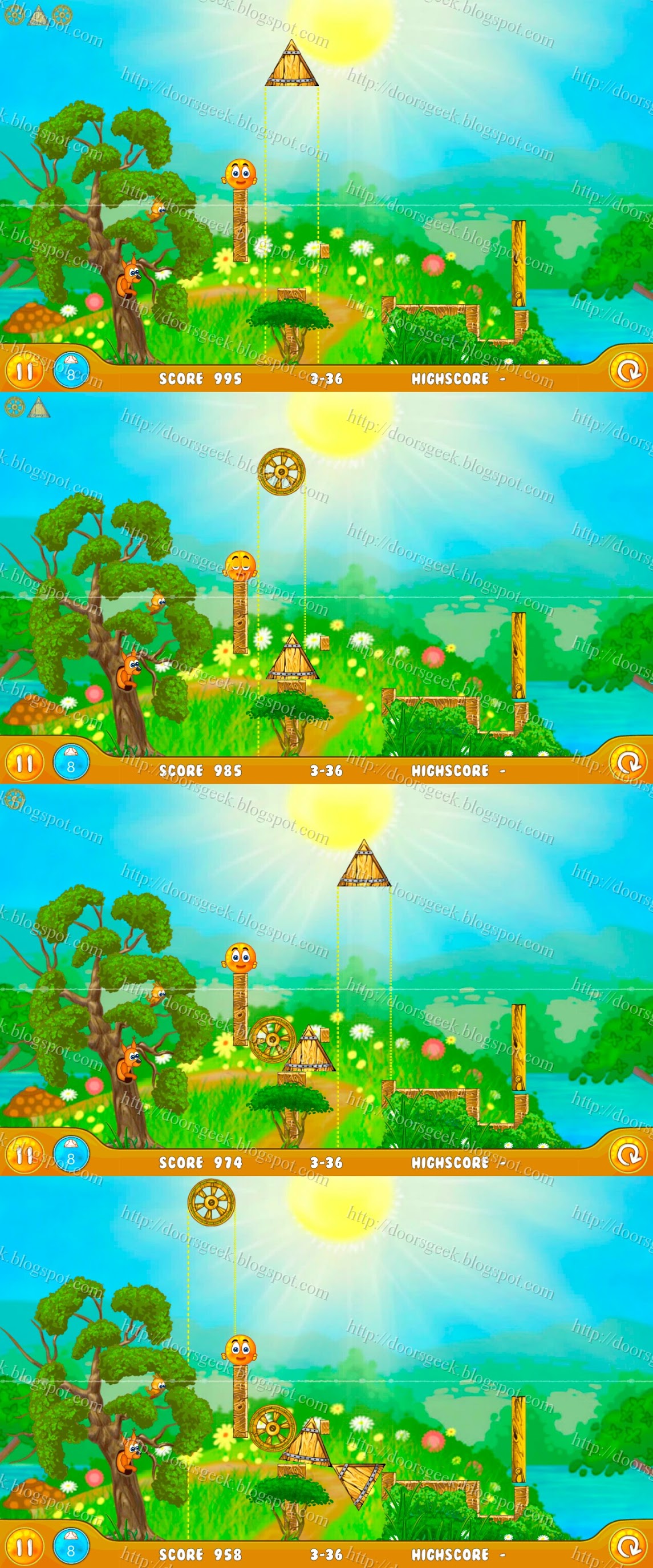 Cover Orange Level 3-36 Solution ~ Doors Geek