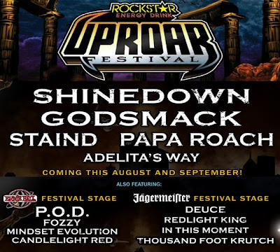 FROM INSIDE THE PIT: Prepare yourself for the return of Uproar Festival!