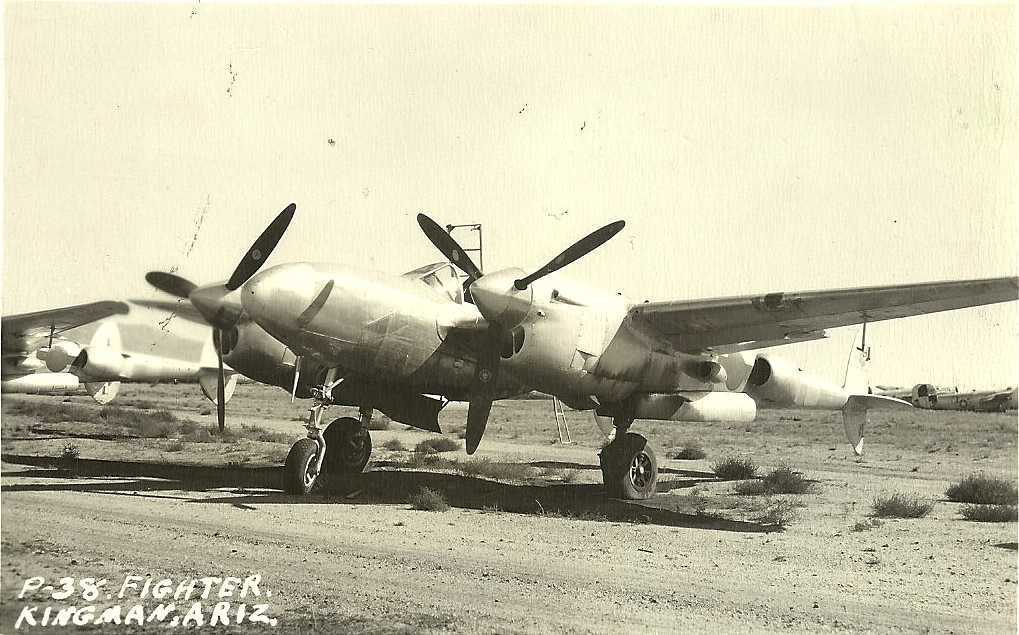 Kingman Army Air Field : January 2018