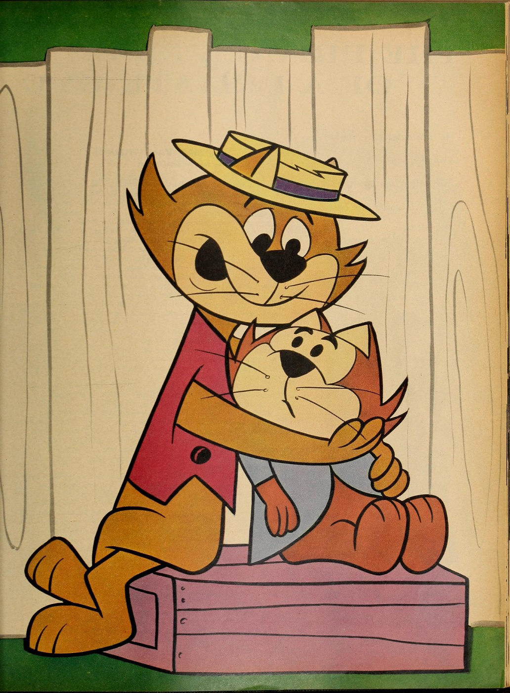 Yowp: TC in the Mirror