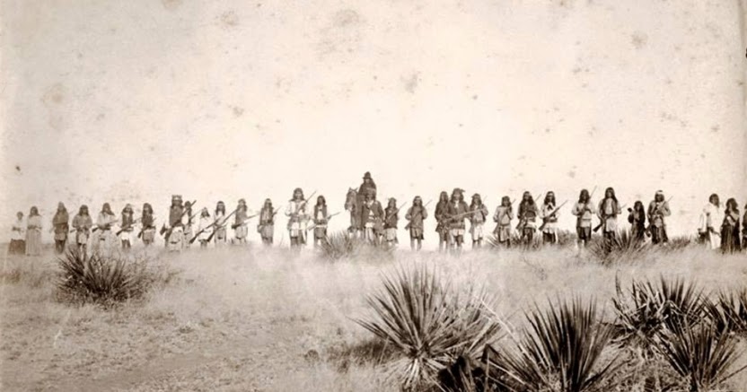 White Wolf : September 4, 1886: Apache Chief Geronimo Is Last Warrior ...