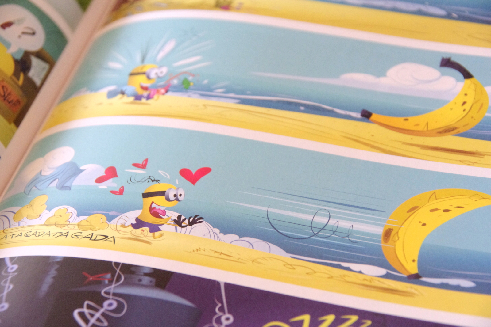 The Mad Animal Stories Show: Concours : 10 BD MINIONS et des dédicaces ...