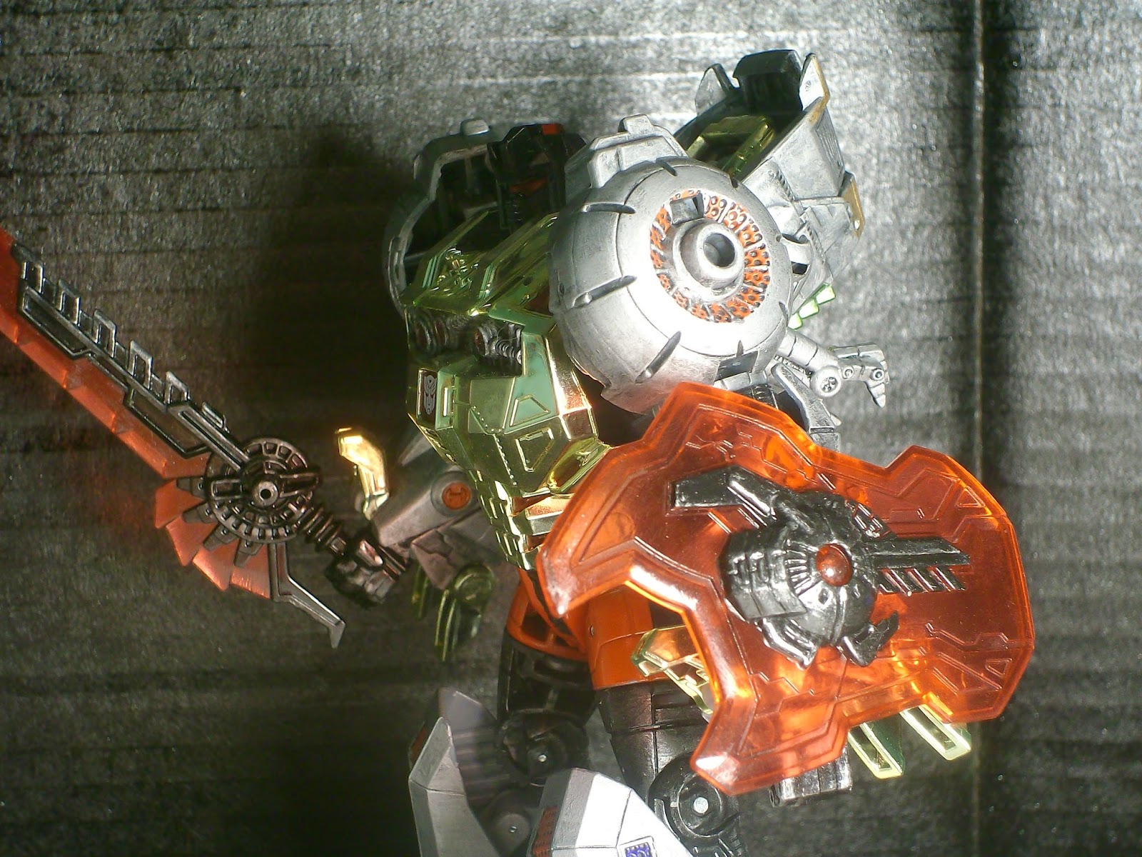 Minor/Repaint: - FoC Grimlock G1 hybrid (pic heavy) | TFW2005 - The ...