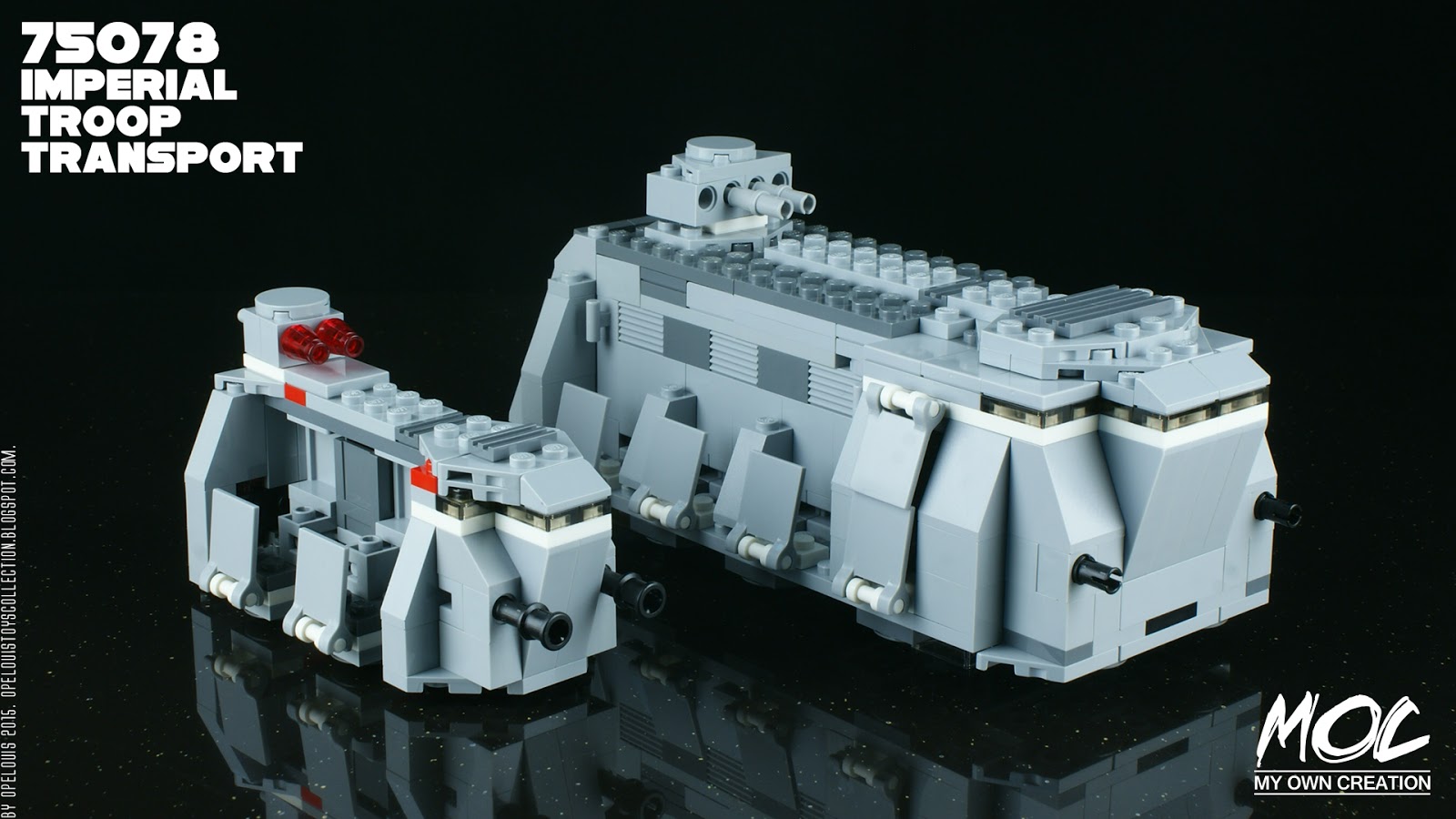 Opelouis's Toys Collection: (LEGO MOC) Star Wars Imperial Troop ...