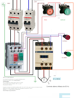 Esquemas eléctricos: COMO INSTALAR UN GUARDAMOTOR CON CONTACTOS -NO 13/ ...