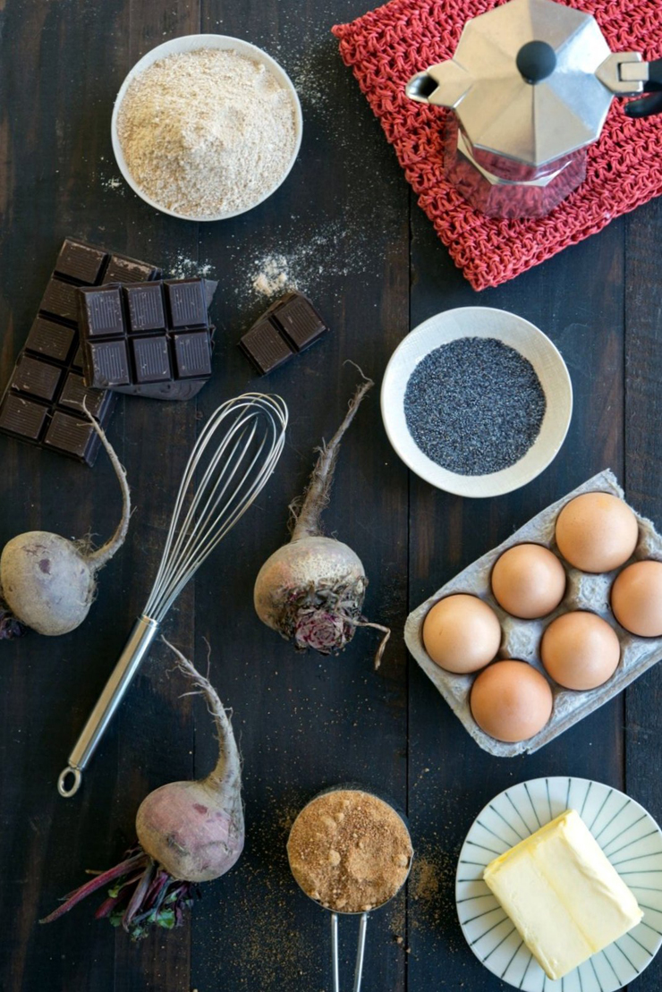 Chocolate Beet Amaranth Cake - WILD GREENS & SARDINES