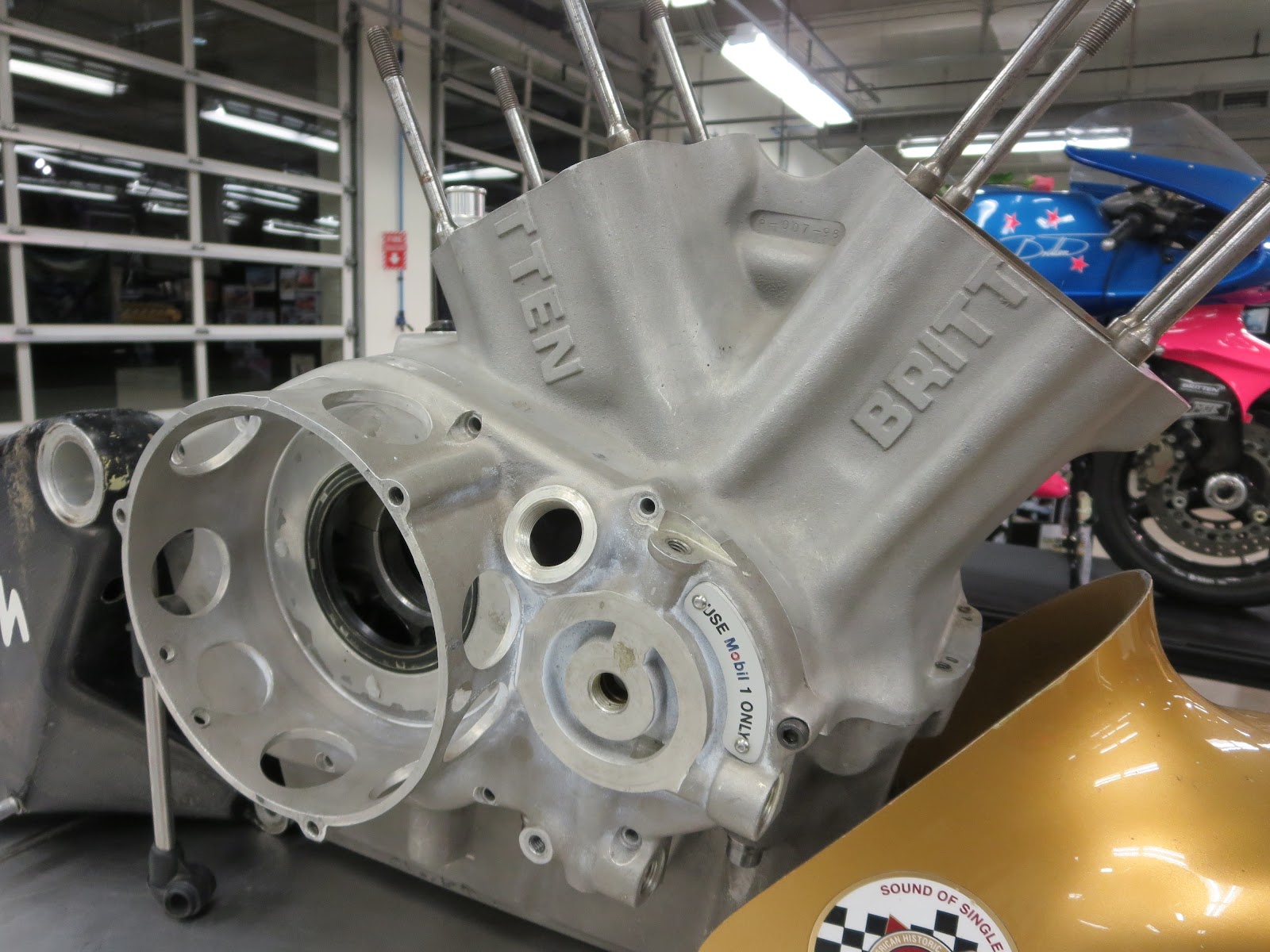 OddBike: Brittens at Barber - Meeting the Icons