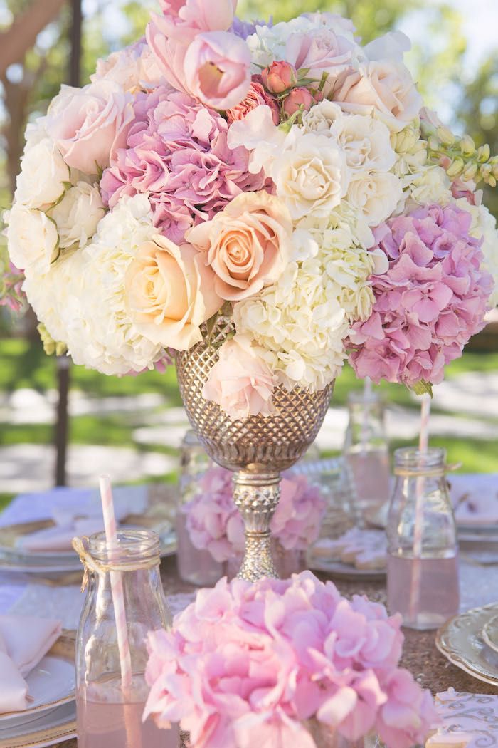 Floral Vintage: leveza e frescor na decoração de festas! — Guia Tudo ...