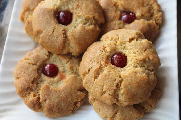 Easy Atta Cookies Recipe