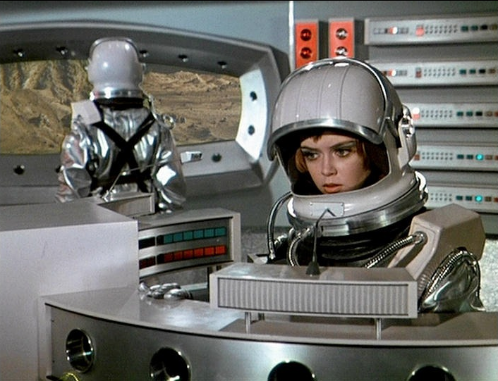 Movie Lovers Reviews: Gabrielle Drake as UFO Lt. Gay Ellis