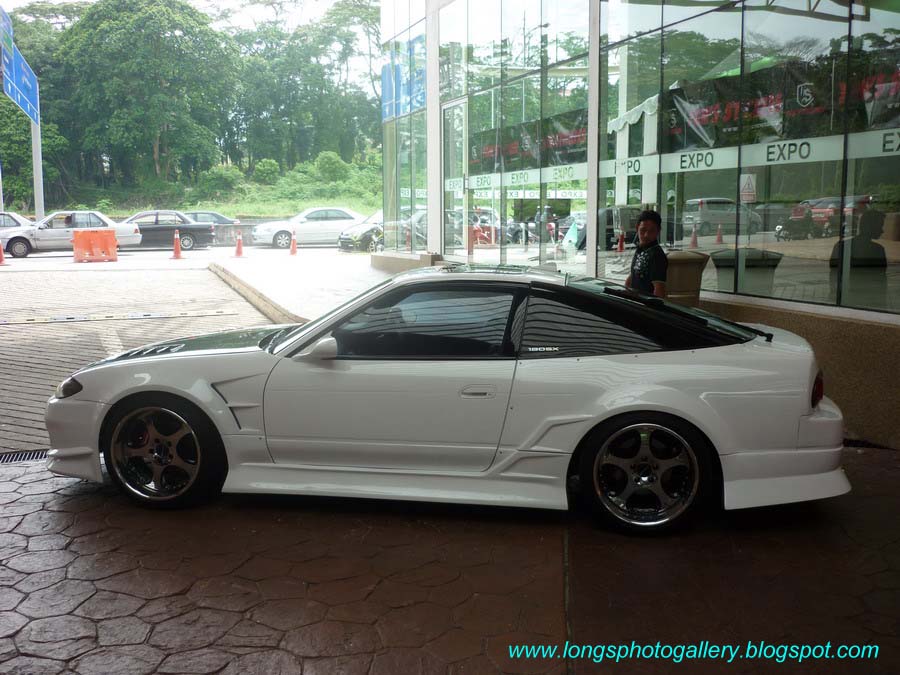 Long's Photo Gallery: Danga City Mall Autoshow 2011: 180SX with S15 ...