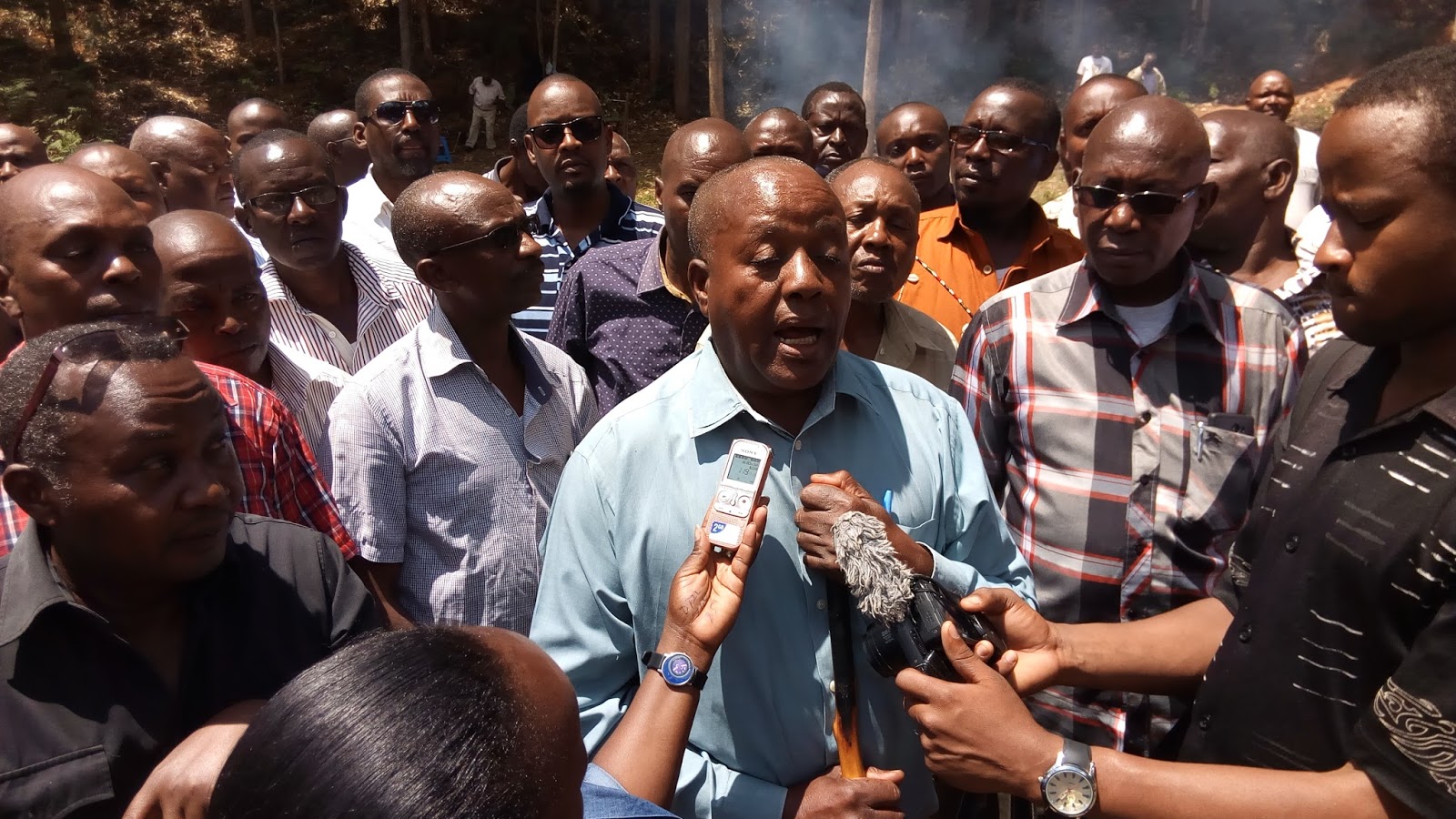 The Die Is Cast For S.K. Macharia As Kikuyu Elders Perform Rituals To ...