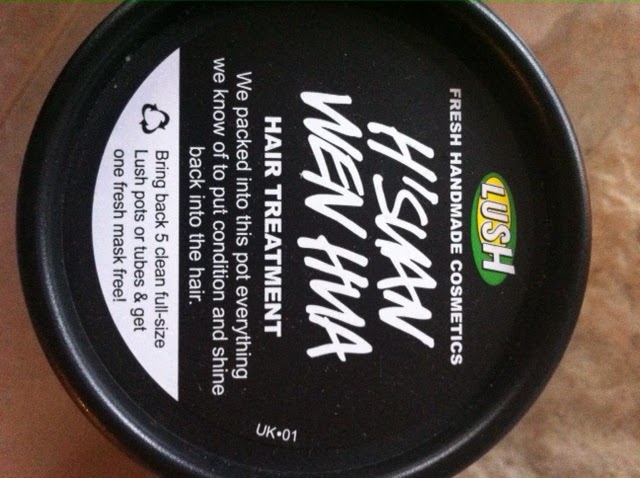 The Beauty Geek: Review: Lush Hair Treatment
