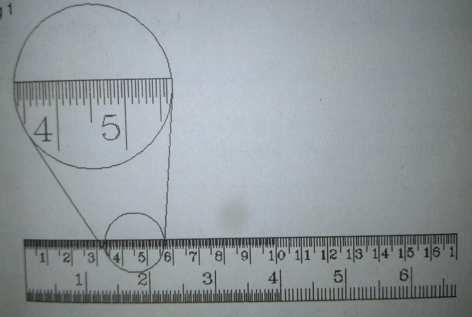 Explain the uses of a steel rule