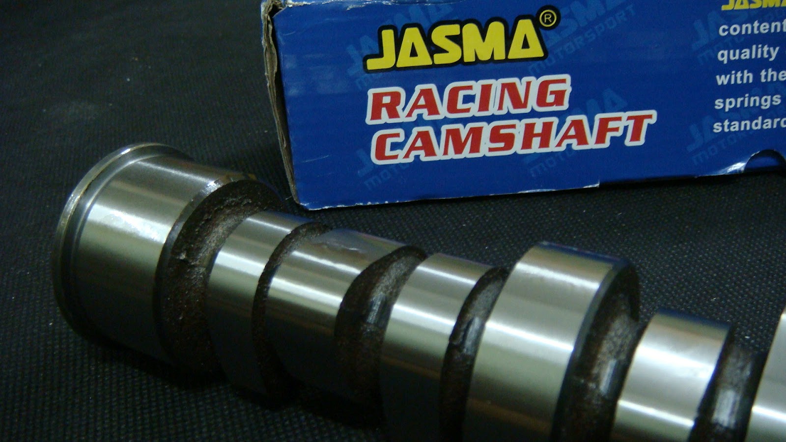 strongmanmotorsports: JASMA RACING CAMSHAFT