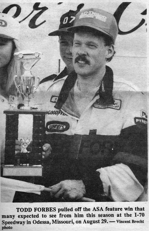 Midwest Racing Archives: This Week in Racing History – 1993