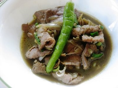 Lutuing Pinoy: Papaitan Recipe