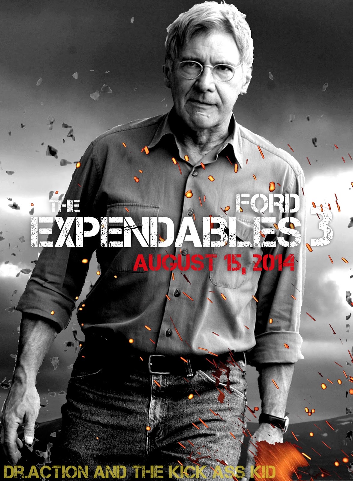 Kick Ass Action News: Harrison Ford Jonesing for some group action!