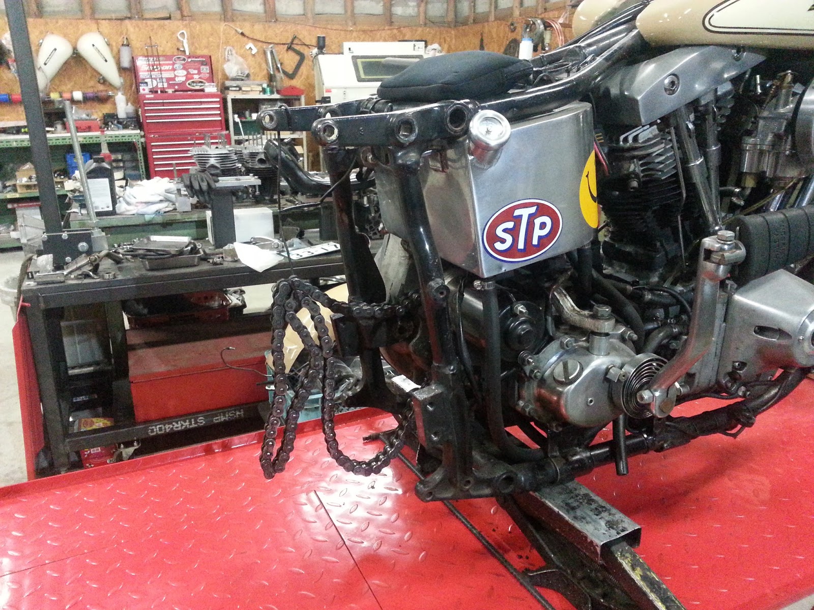 Frantic Metal Engineering: 2016