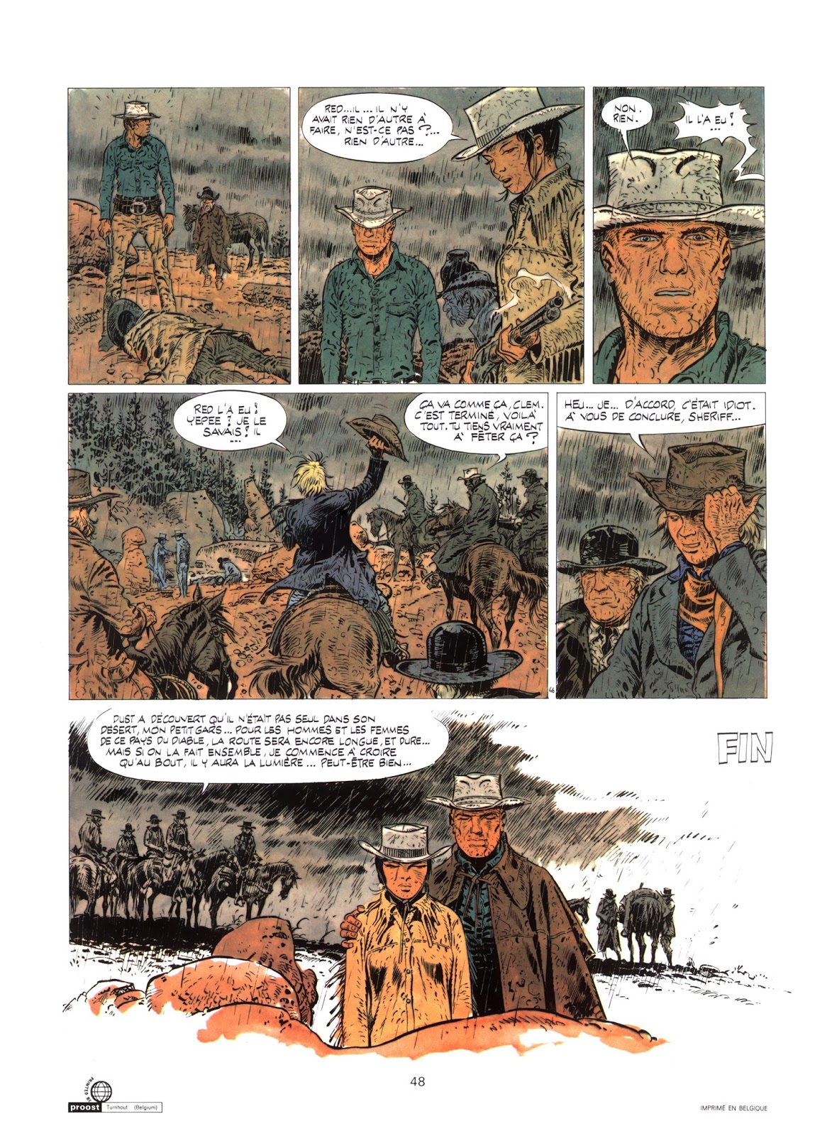 Seulement BD: Comanche 5. Le désert sans lumière - Greg et Hermann