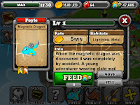 Dragonvale Magnetic Dragon | The Turtle Race