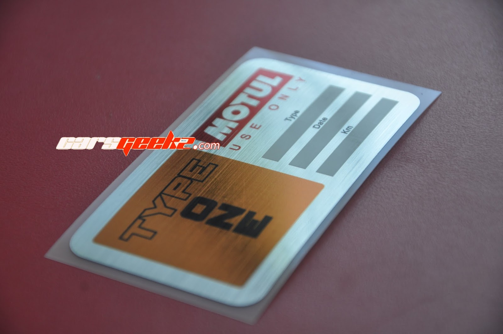 Find Type ONE MOTUL Chrome Sticker Silver Brush decals in kuala lumpur ...