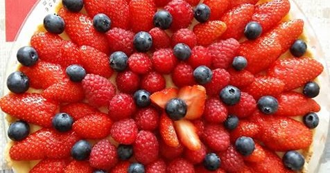 Les petits plaisirs d'Aurore: Tarte aux fruits rouges THERMOMIX