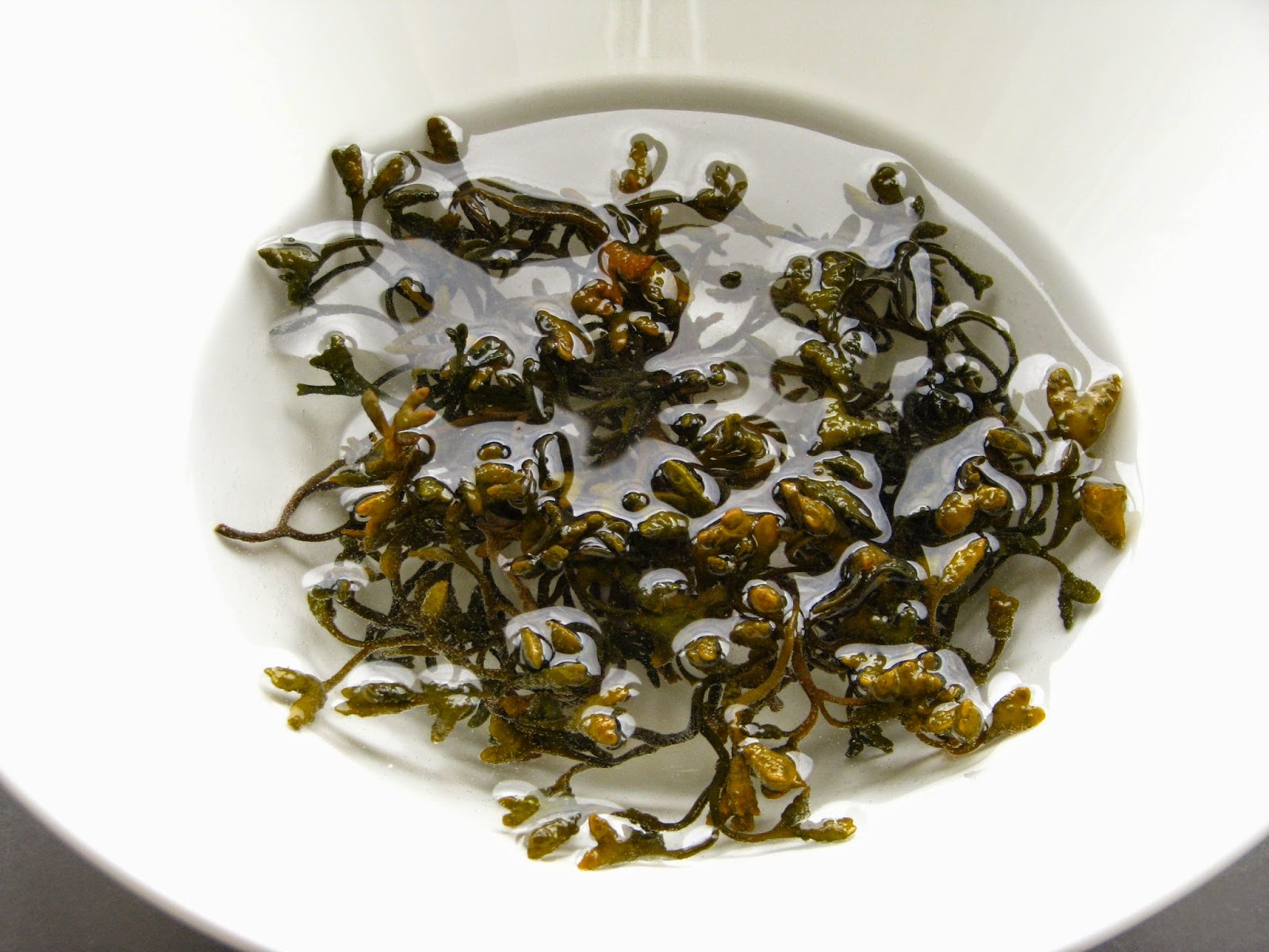 Tang Mad Fra Hav: Når en spiselige blomster nørd mødes med en spiselig ...