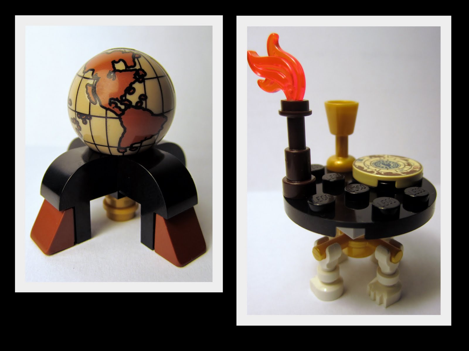 The Brick Brown Fox: Lego 4191 Pirates of the Caribbean - Captain's Cabin