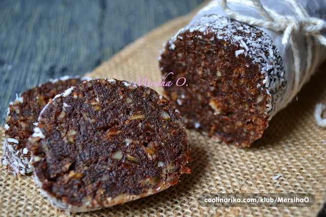 Salama od hurmi/datula - veoma jednostavna i brza za napraviti a veoma ...