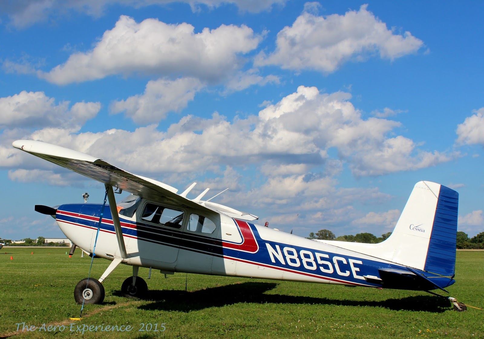 The Aero Experience: EAA AirVenture Oshkosh 2015: Vintage Cessnas