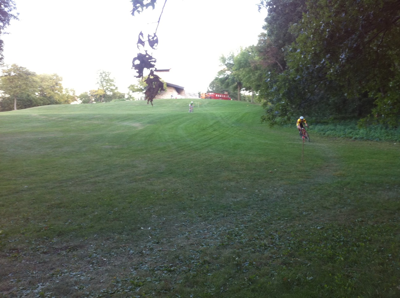 MADISON BIKE BLOG: Madison Wed. Night Cyclocross Practice Garner Park