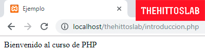Introducción a PHP- Curso desde 0 de PHP/MySQL - Capítulo 1 ~ The ...