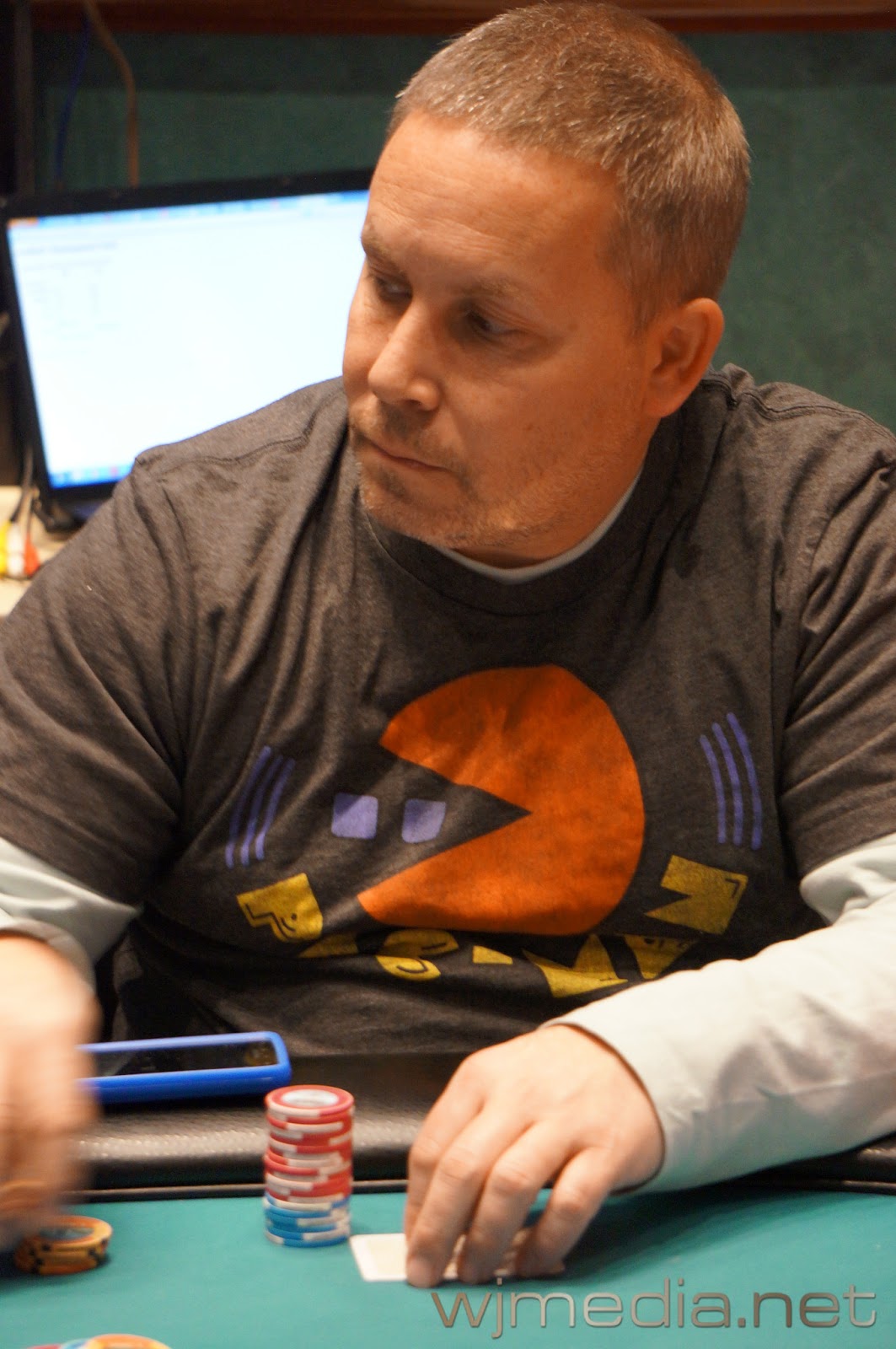 Foxwoods Poker: James Tinker Eliminated in 10th Place ($1,396)