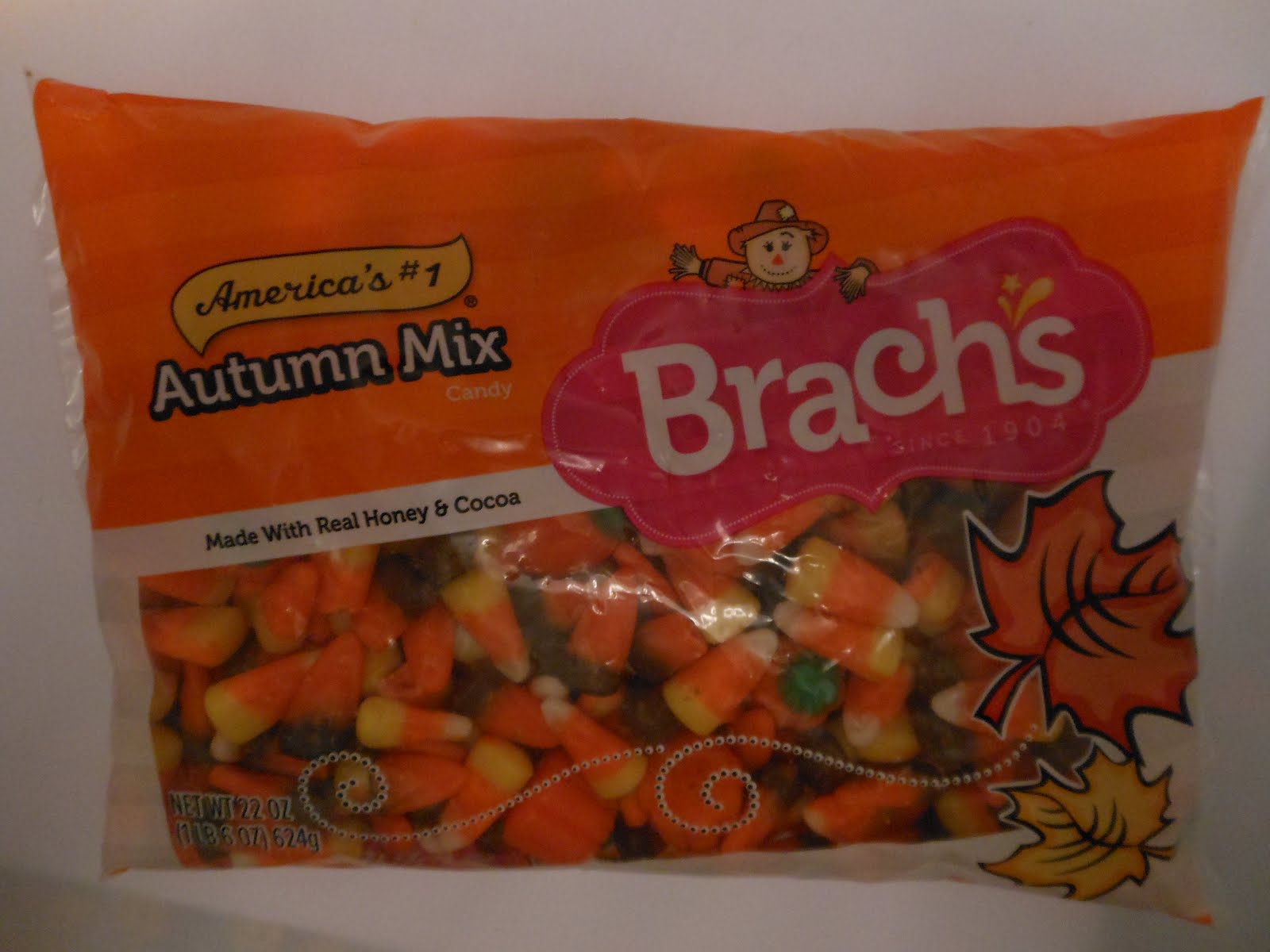 gold country girls: Then And Now #90 Brach's Candy For Autumn