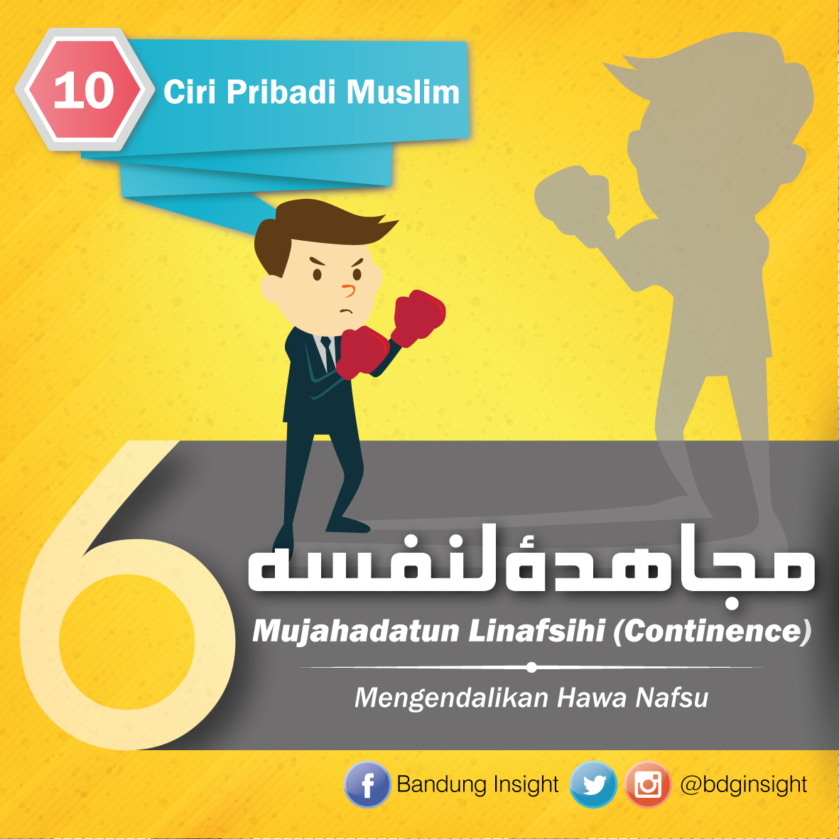 10 Muwashofat Seorang Muslim (10 Tarbiyah Characters ) | LOADEH