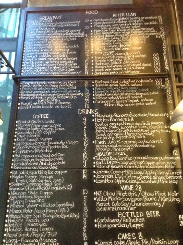 Antipodean Cafe Mid Valley