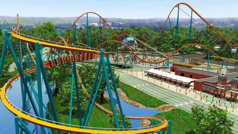 RollerCoaster Tycoon 4