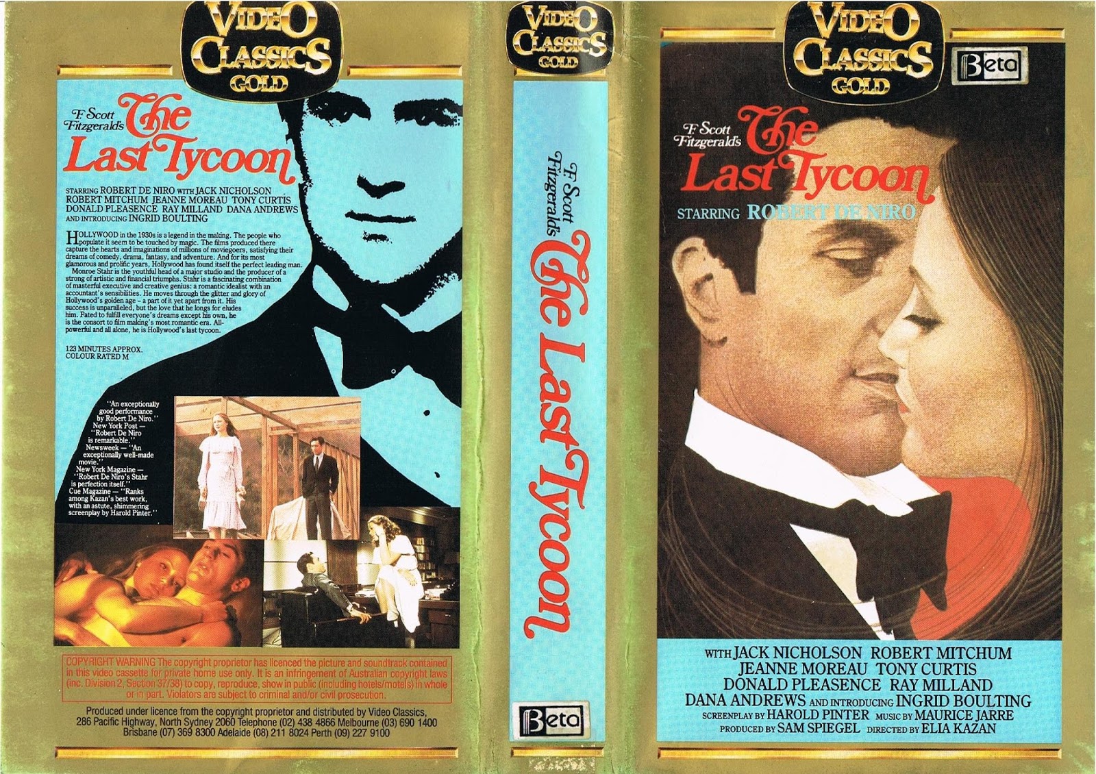 Australian VHS Covers: Video Classics Gold Collection