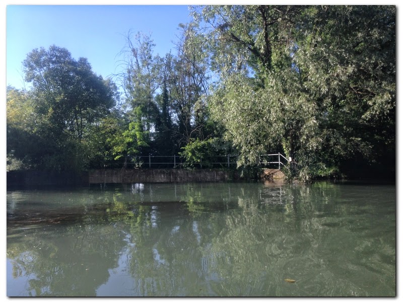 KA-YAKKA: Fiume Veneto - Fiumicino (Fiume Fiume)