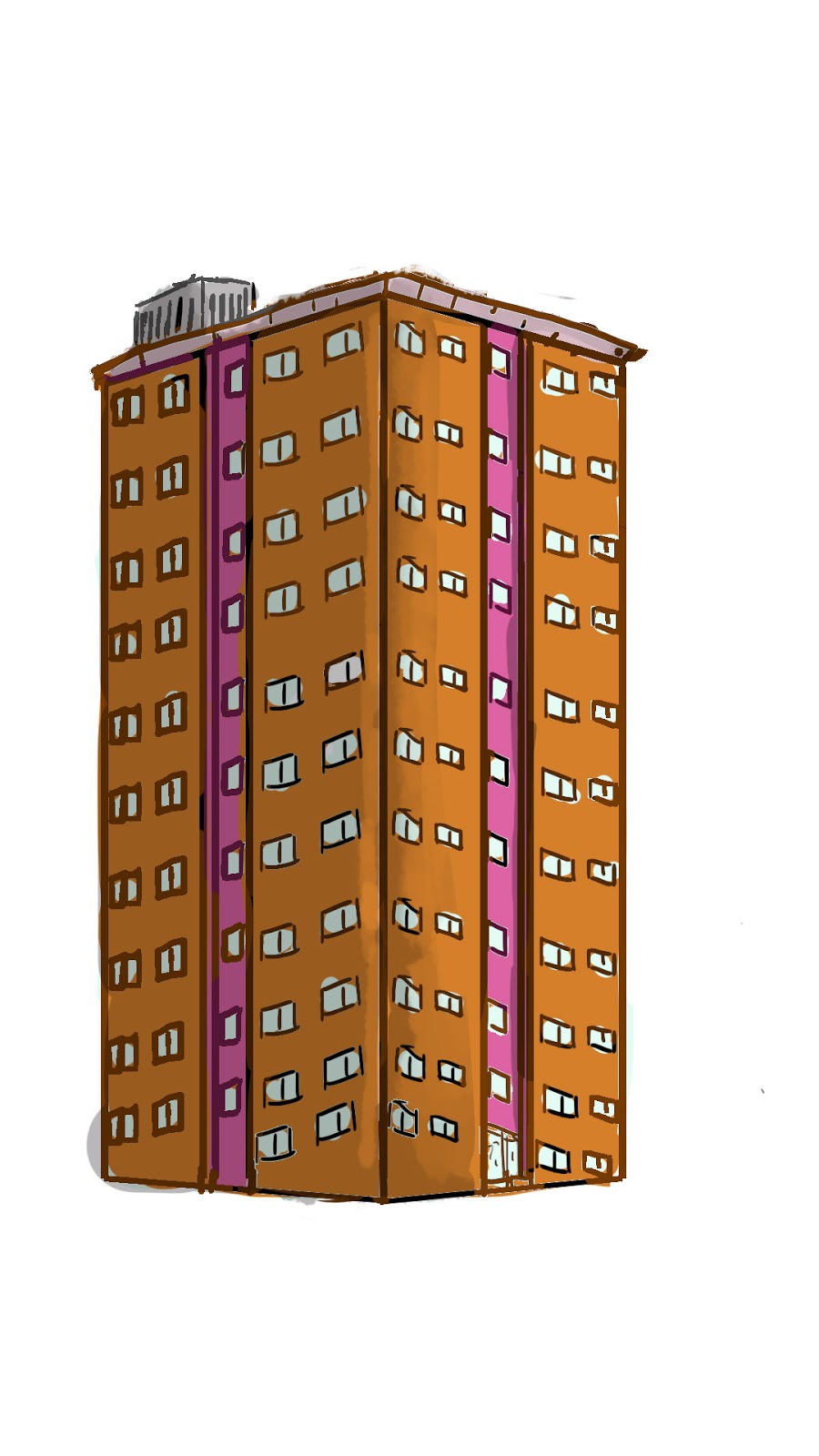 Tower Block Concept Art