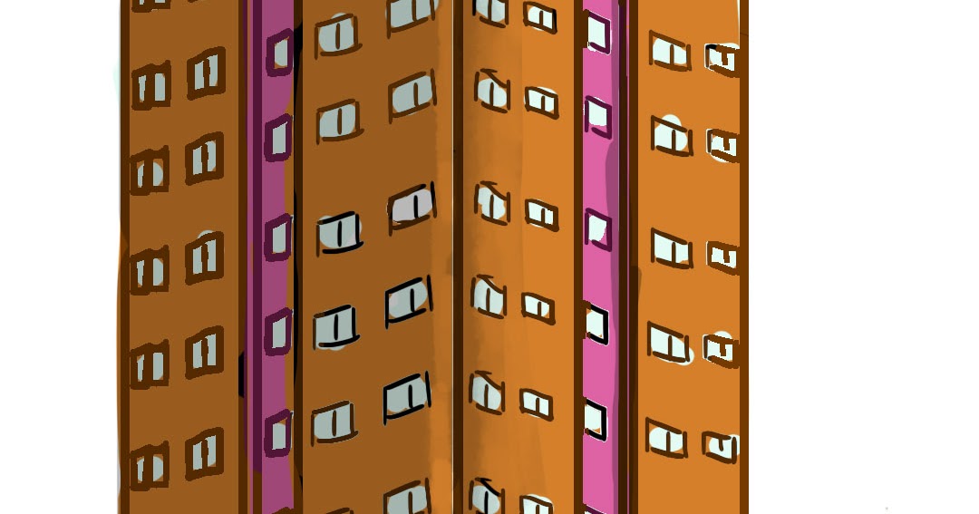 Tower Block Concept Art