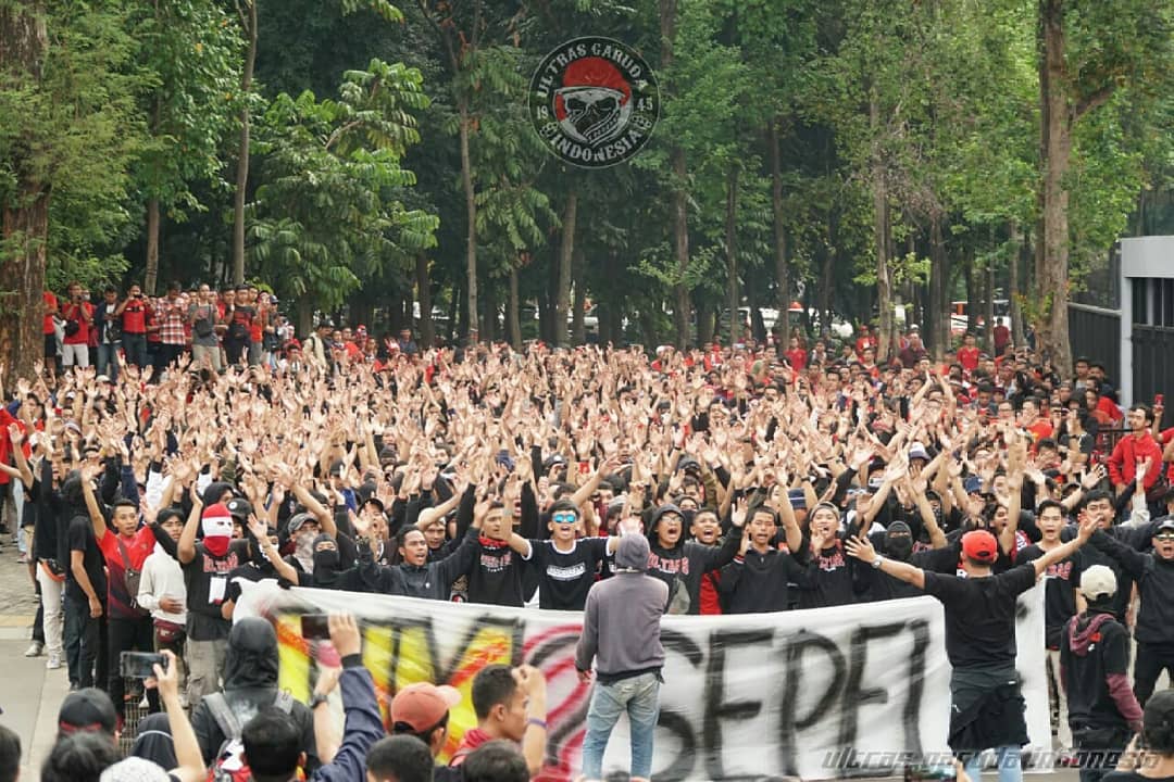 Ultras Garuda Indonesia - Indonesia vs Malaysia | 5.09.2019 ...