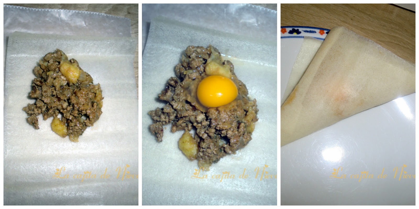 Hashu brik - Cocinas del Mundo (Túnez)